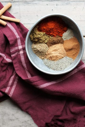 Middle Eastern Spice Blend Baharat (Arabic 7 Spice) - Ginger with Spice