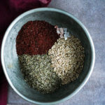 Homemade Za'atar Spice Blend - Ginger with Spice