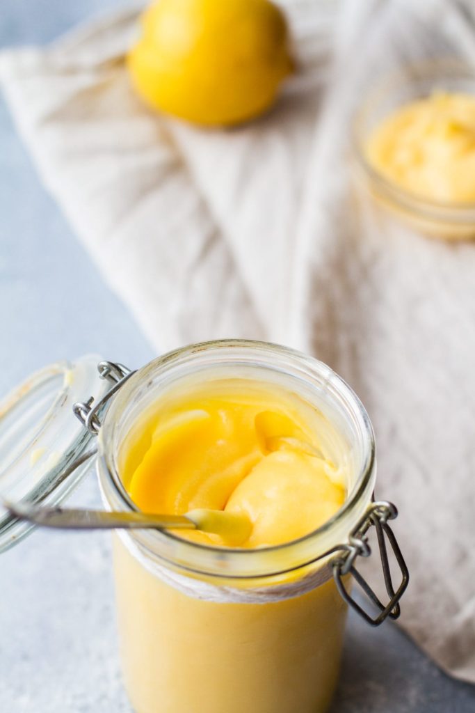 Easy Homemade Luscious Lemon Curd - Ginger with Spice