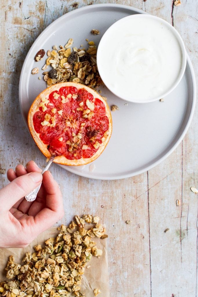Baked Grapefruit: 3 Healthy Recipes - Ginger with Spice