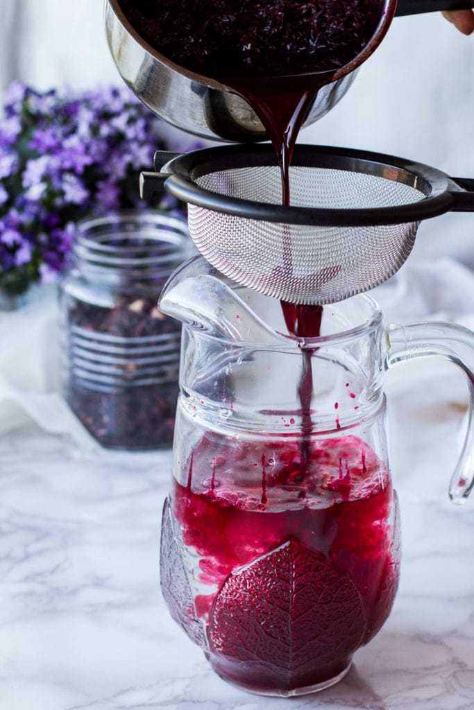 Refreshing Hibiscus Tea Recipe and its Health Benefits - Ginger with Spice