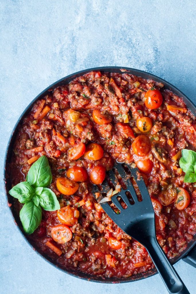 Middle Eastern Kofta Meatballs in Baharat Sauce - Ginger with Spice