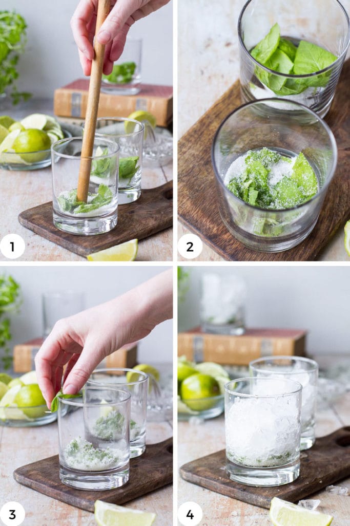 How to Make a Classic Mojito (+ Pitcher Recipe!) - Ginger with Spice