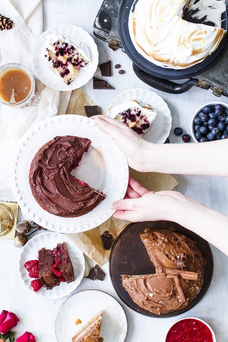 6 Inch Cakes and Other Small Batch Desserts - Ginger with Spice