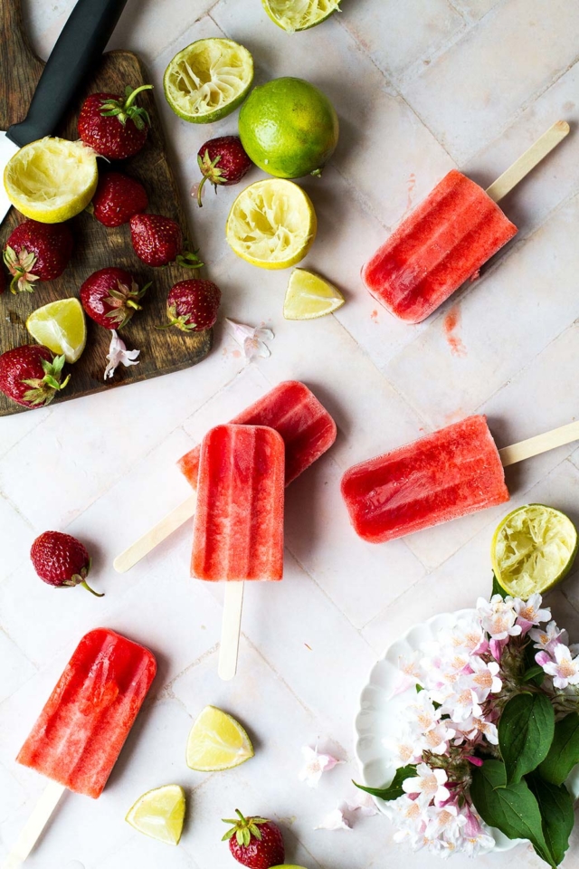 6 Tasty Alcoholic Popsicles Recipes (Frozen Cocktails) - Ginger with Spice