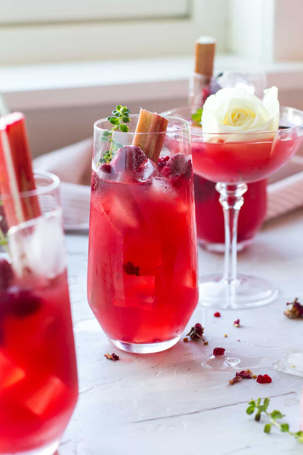 Refreshing Ginger Lemon Iced Tea - Ginger with Spice