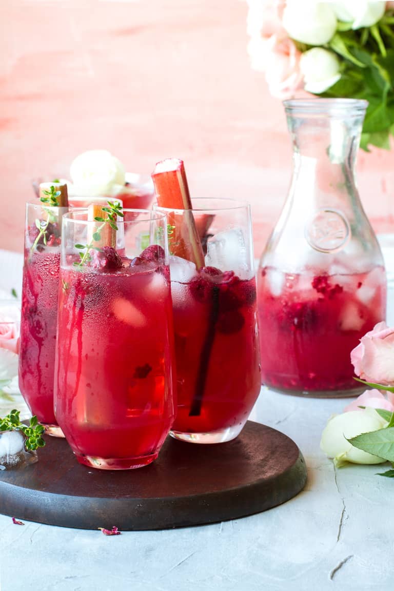 How to Make Berry Cordial (Also Saft, Squash, Syrup) - Ginger with Spice