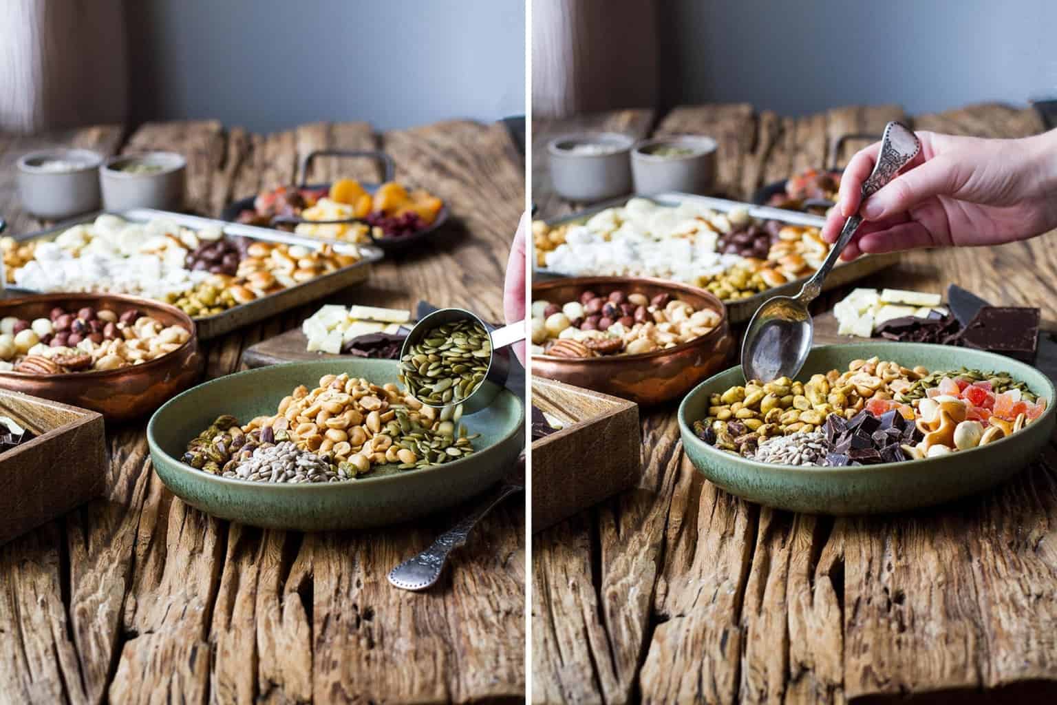 5 Trail Mix Recipes for a Healthy Energy Kick - Ginger with Spice