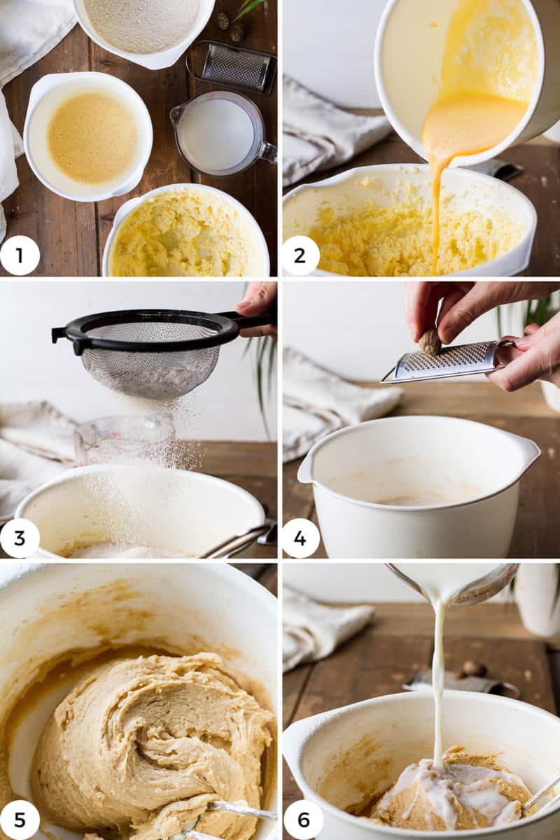 Tropisk Aroma - Spice Cake with Chocolate Buttercream - Ginger with Spice