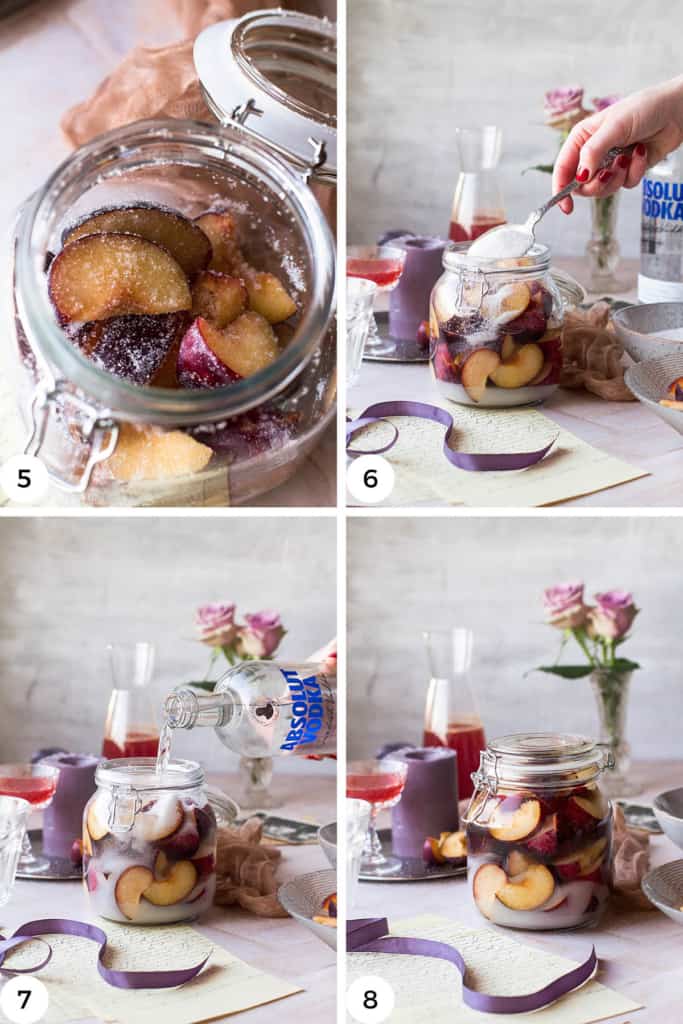 The Best Plum Liqueur Recipe (Perfect Christmas Gift!) - Ginger with Spice