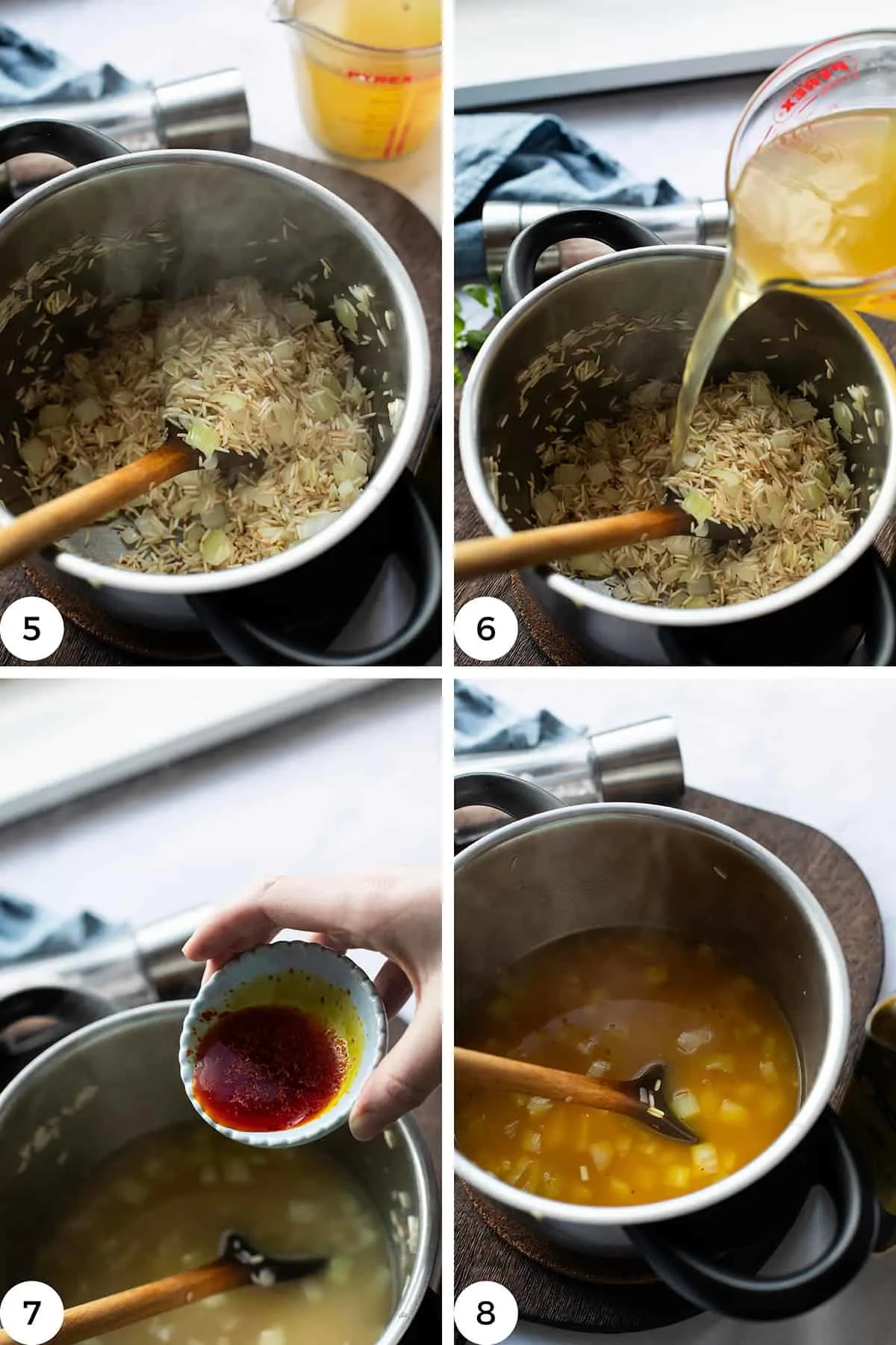 Spanish Saffron Rice (Arroz al Azafrán) - Ginger with Spice