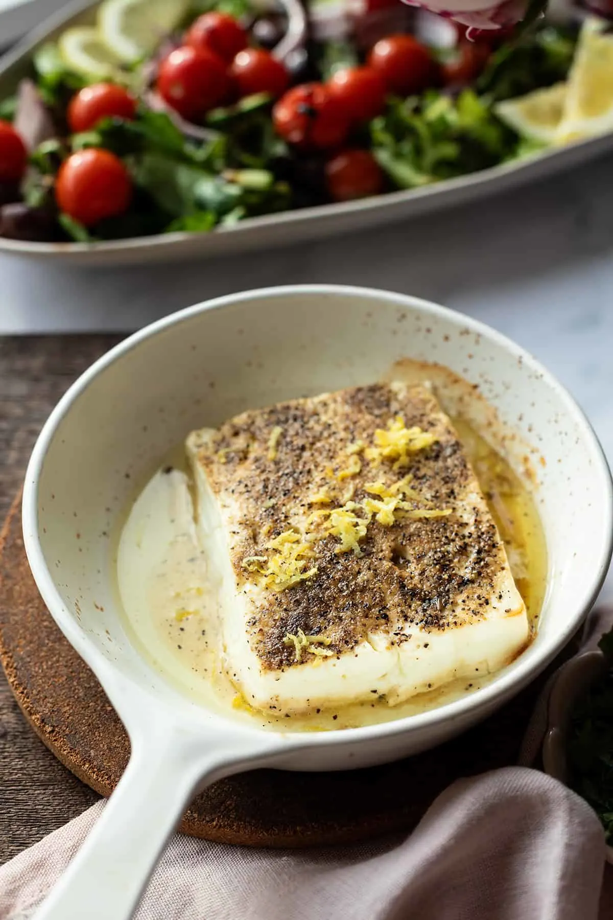 3 Delicious Baked Feta Cheese Recipes - Ginger with Spice