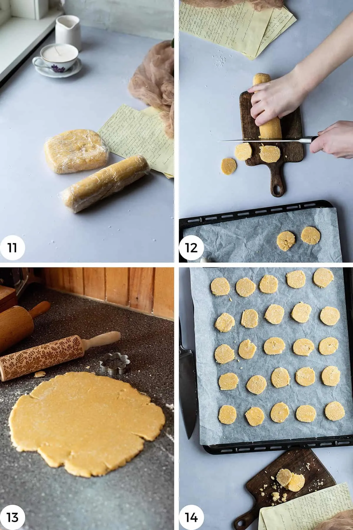 Buttery and Crispy Coconut Cookies - Ginger with Spice