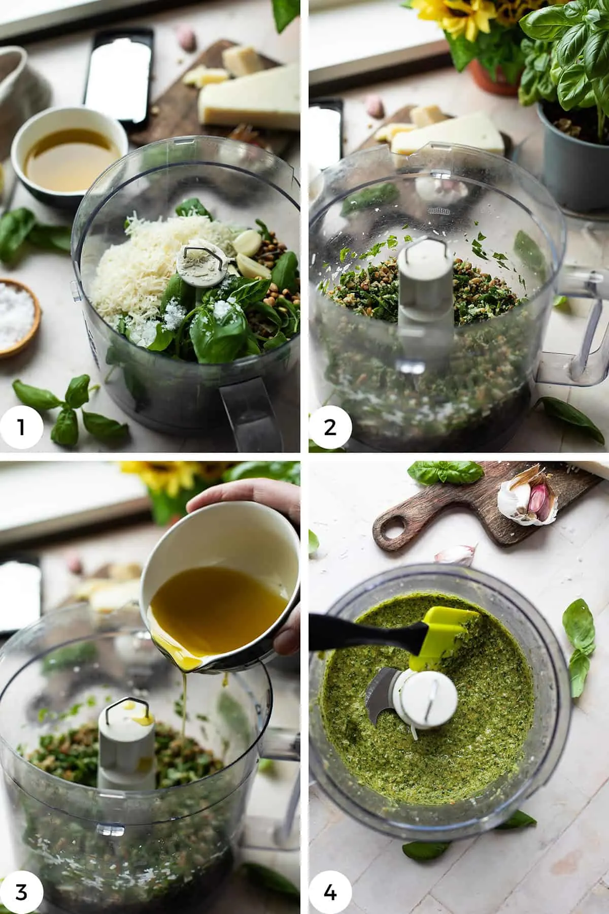 Easy Homemade Pesto from Scratch - Ginger with Spice